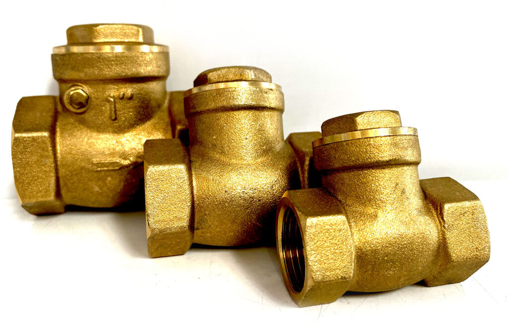 Brass Swing Check Valves Scr. - Stewarts and Lloyds Valves